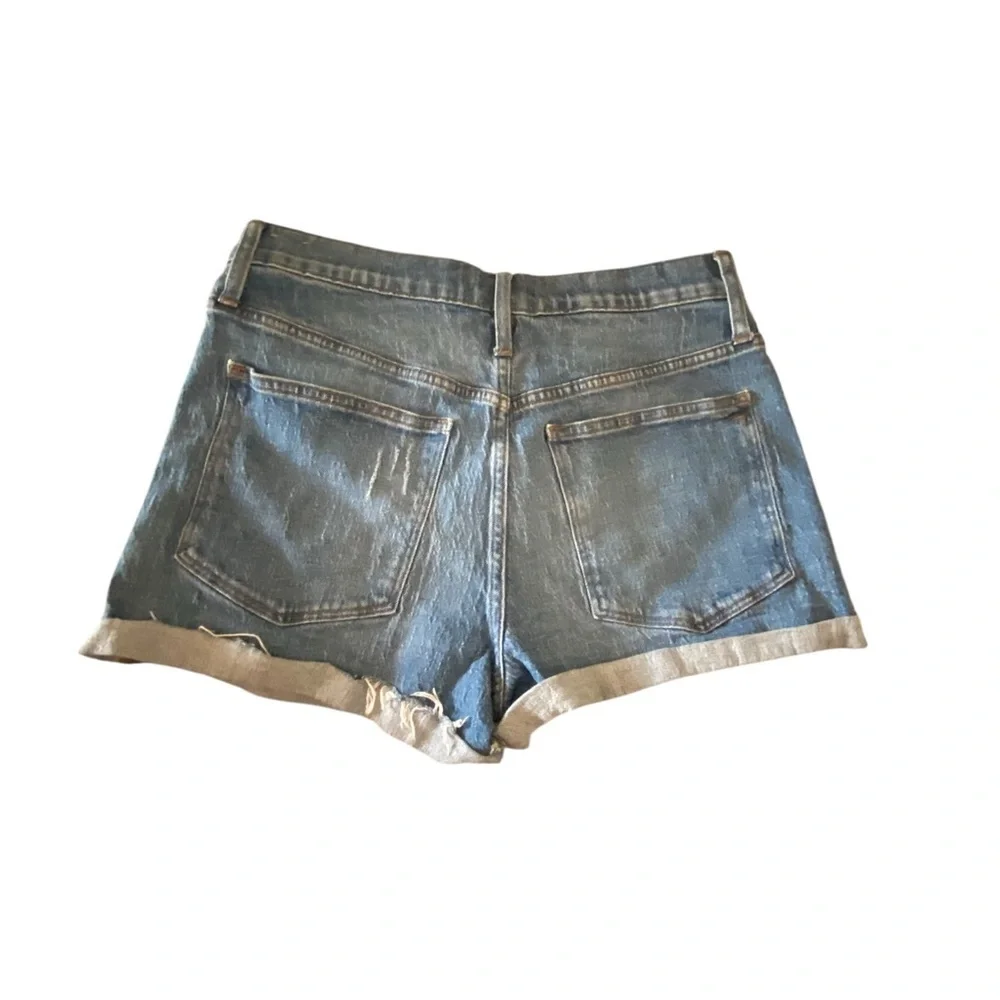 Madewell | Shorts | Madewell Jordie Wash Style High Rise Denim Cuffed ...